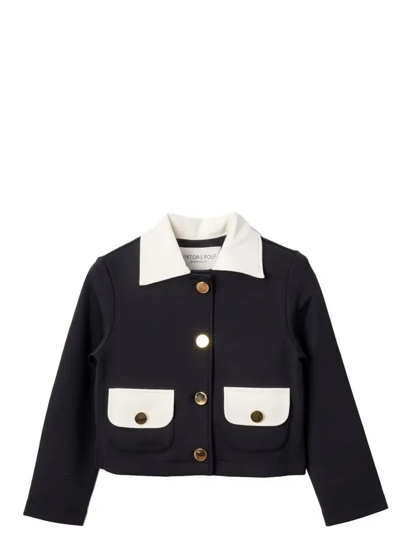 Viktor & Rolf Classic Collared Jacket - Black