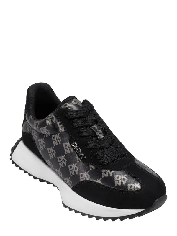 Dkny Naples Sneakers - Black/nickel