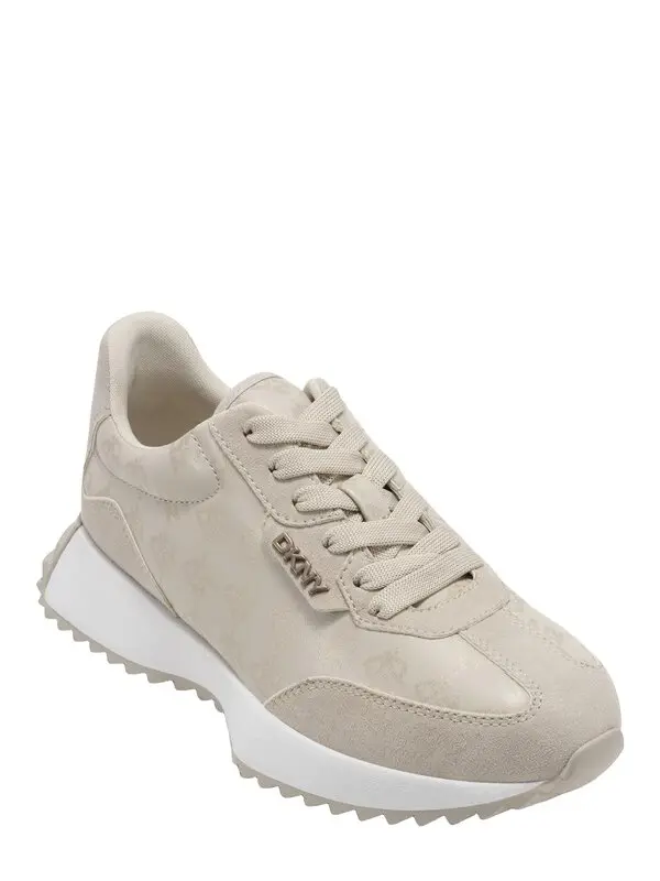 Dkny Naples Sneakers - Bone