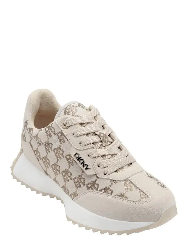 Dkny Naples Sneakers - Bone/white