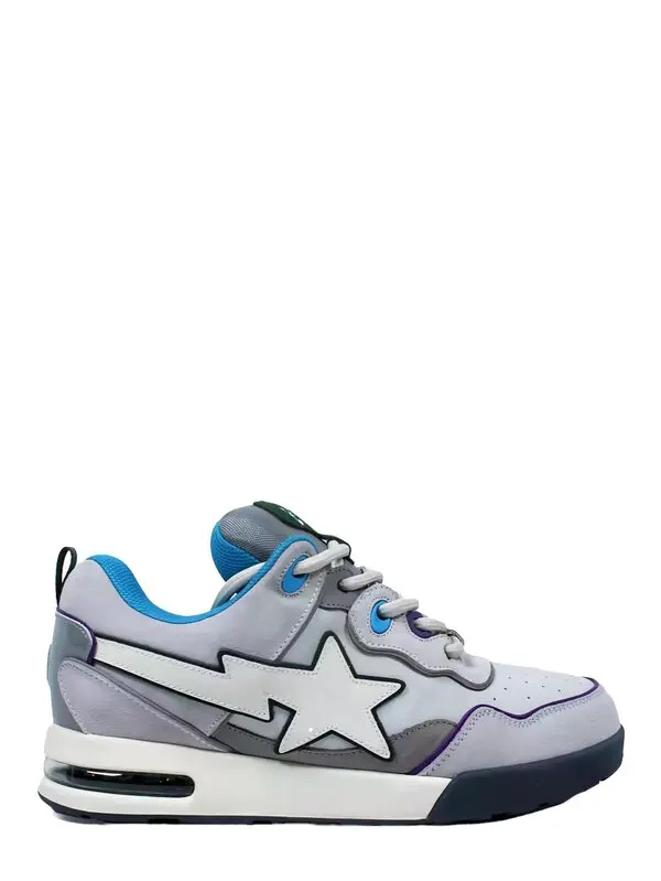 A BATHING APE® Flip Sta Sneakers - Grey