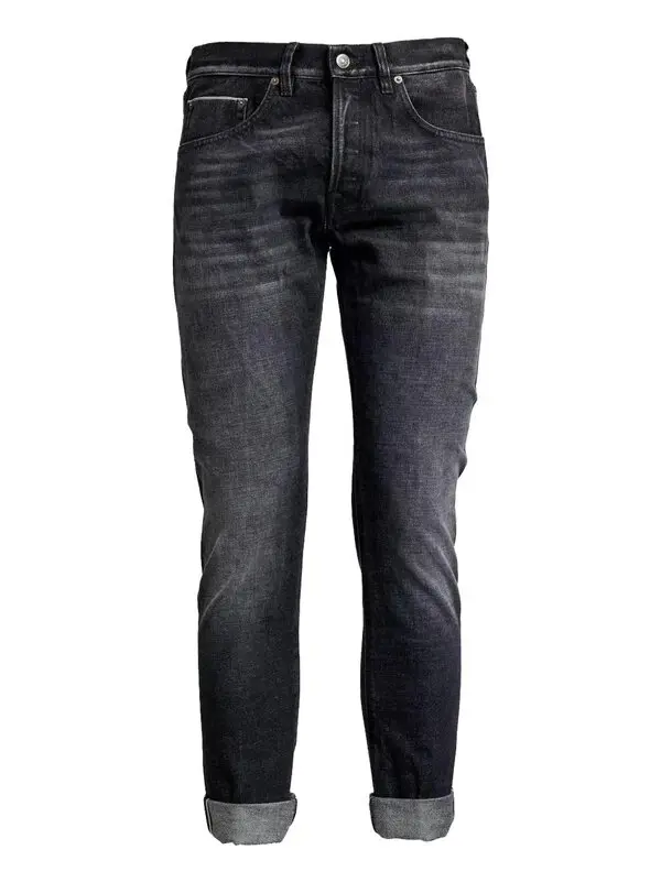DONDUP Cotton Jeans - Black