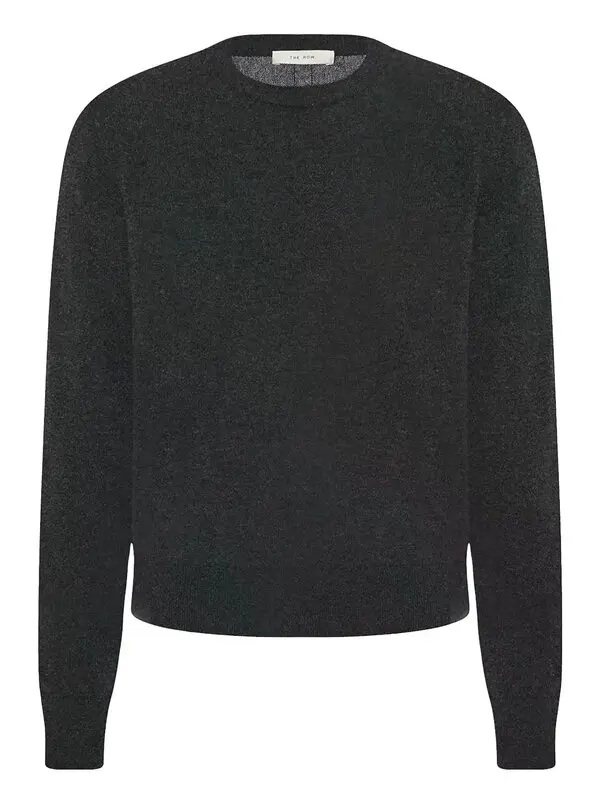 THE ROW Cashmere Sweater - Black
