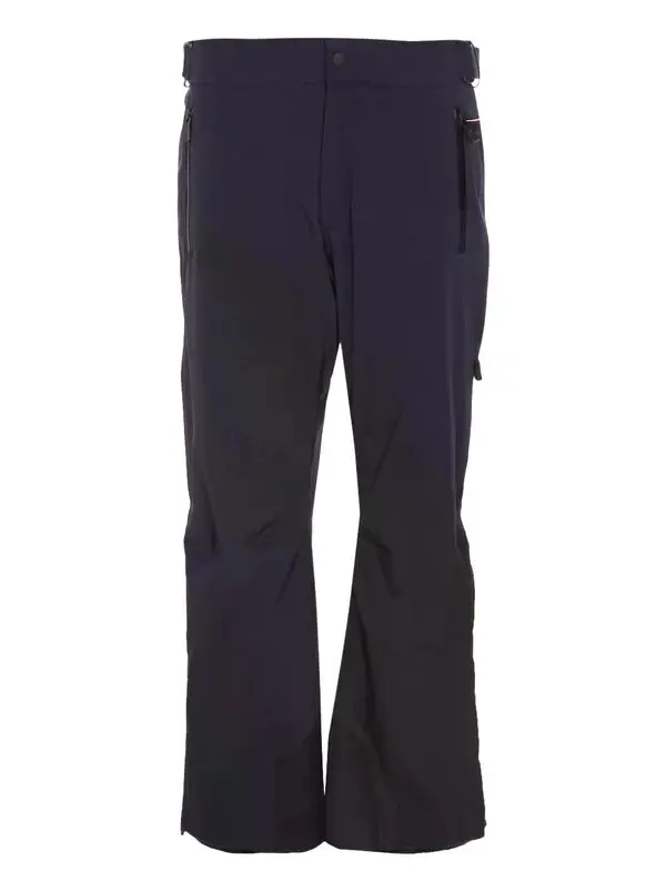 Moncler Padded Zip Pants - Blue