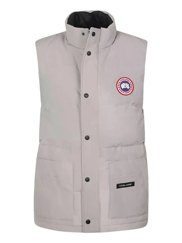 Canada Goose Clasp-fastening Gilet - Grey