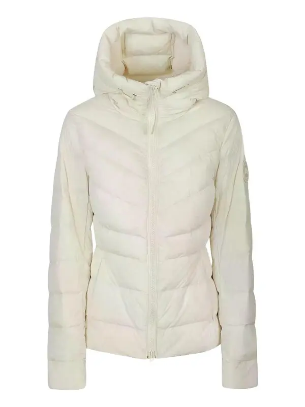 Canada Goose Hooded Padded Jacket - Neutrals