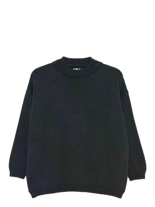 Labo.art Ribbed Knit Sweater - Black