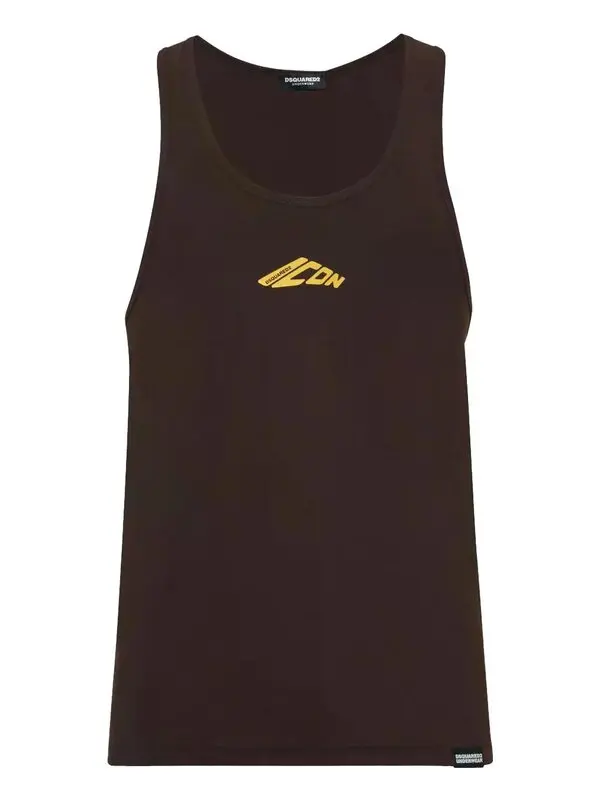 Dsquared2 Icon New Generation Tank Top - Brown
