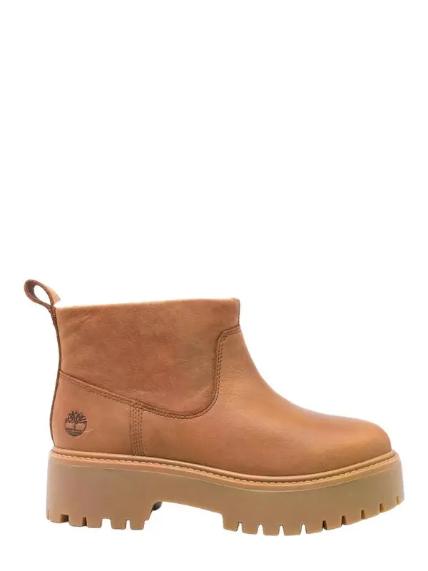 Timberland Stone Street Ankle Boots - Brown