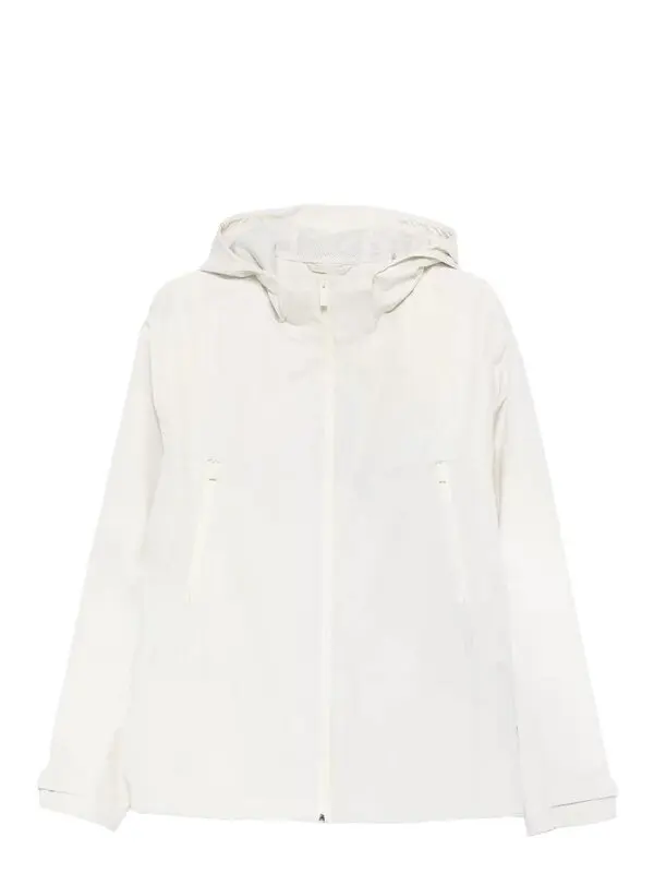 BOSS Long-sleeved Hooded Jacket - White