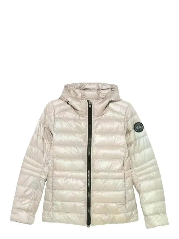 Canada Goose Cypress Hooded Puffer Jacket - Neutrals