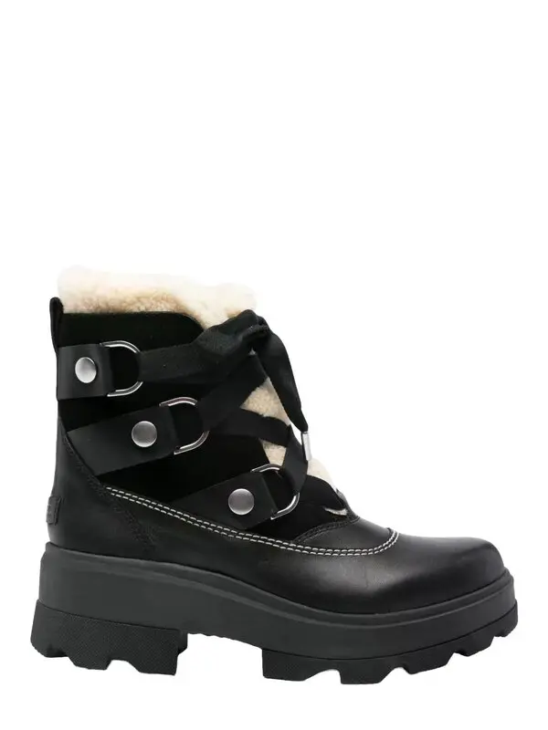 Sorel Joan Ankle Boots - Black