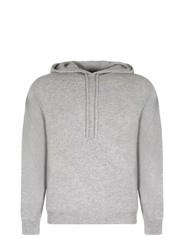 Le Kasha Cashmere Hoodie - Grey