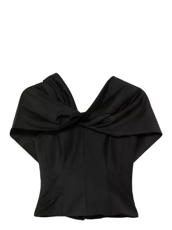 Tove Orrla Blouse - Black