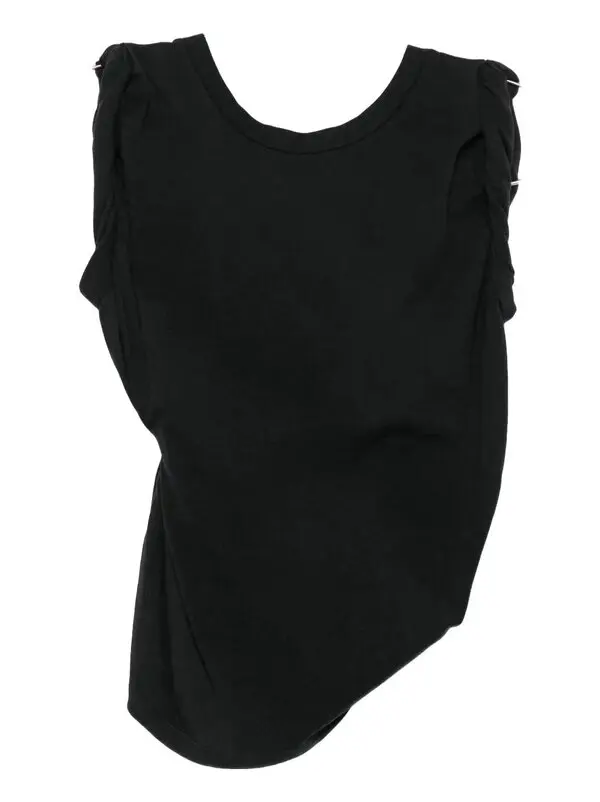 Our Legacy Twisted Top - Black