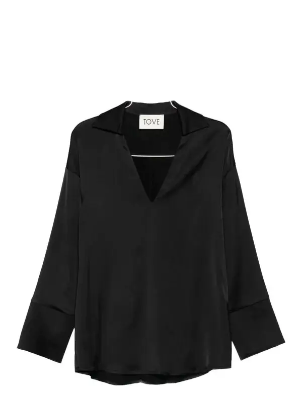 Tove Luisa Blouse - Black