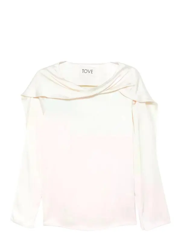 Tove Caris Blouse - Neutrals