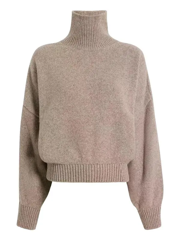 Khaite Willem Cashmere Sweater - Brown