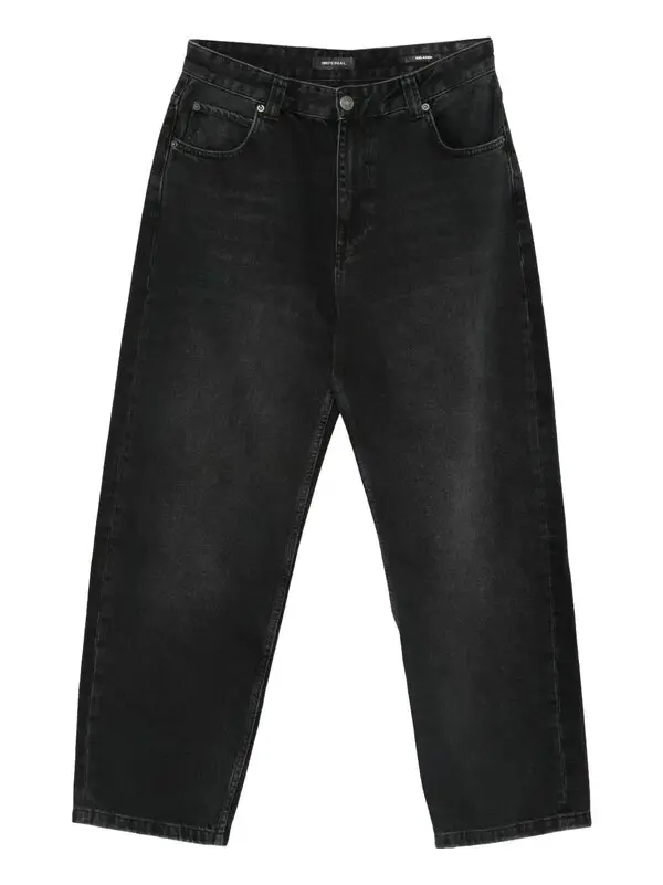 Imperial Cotton Denim Jeans - Black