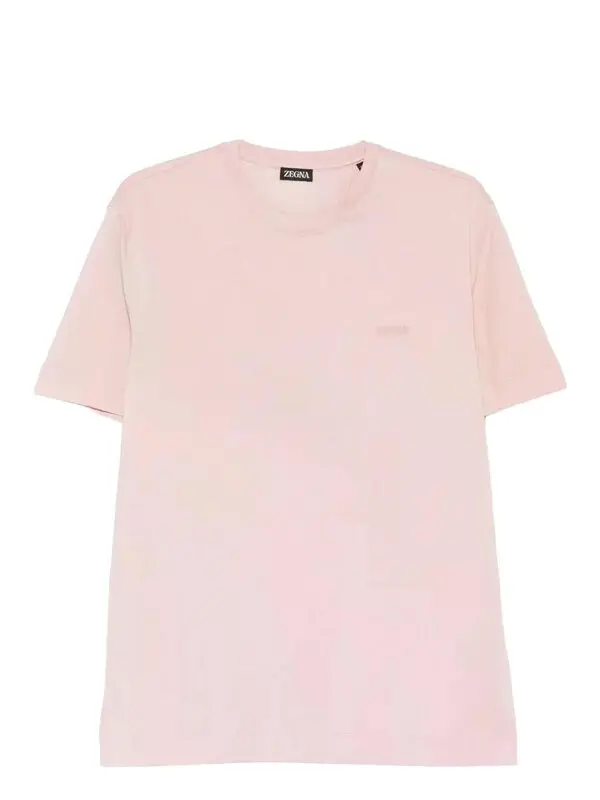 Zegna Cotton T-shirt - Pink