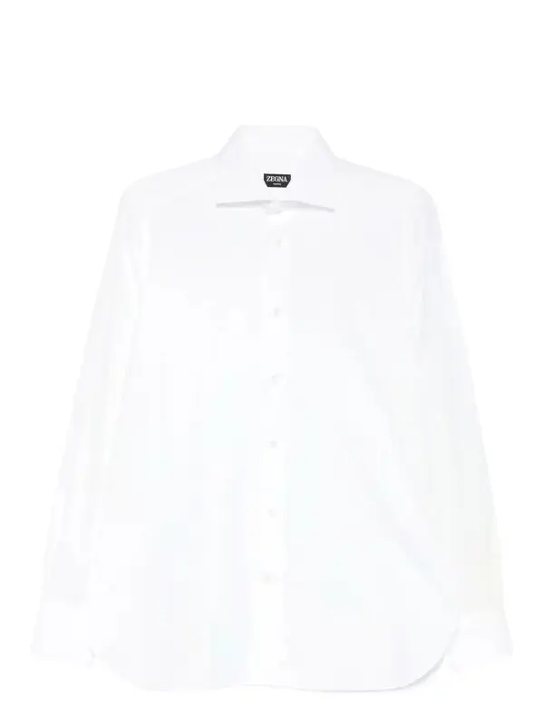 Zegna Button-up Shirt - White