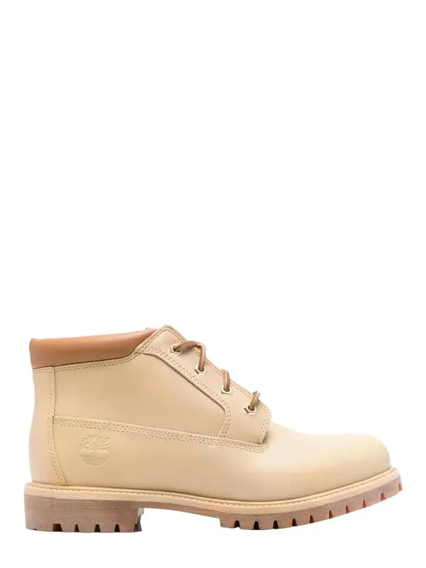 Timberland Lace-up Leather Boots - Neutrals
