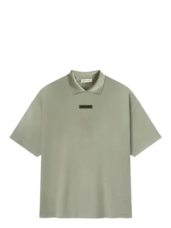 Fear Of God Logo-plaque T-shirt - Neutrals