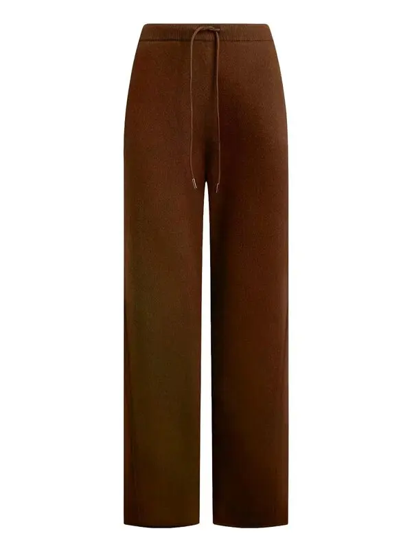 12 STOREEZ Cashmere Trousers - Brown