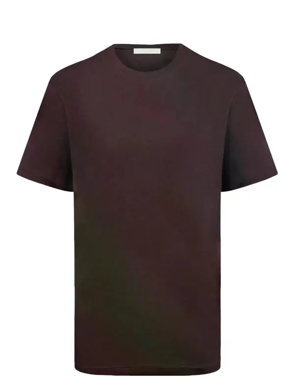 12 STOREEZ Cotton T-shirt - Brown