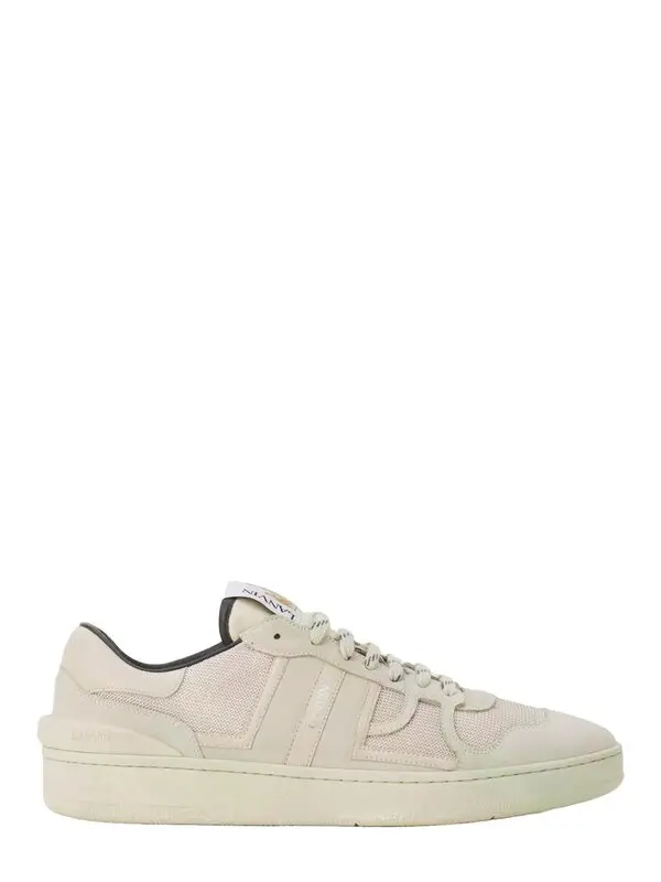 LANVIN Clay Mesh Sneakers - Neutrals