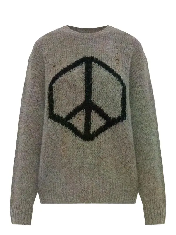 ALLSAINTS Message Jumper - Grey