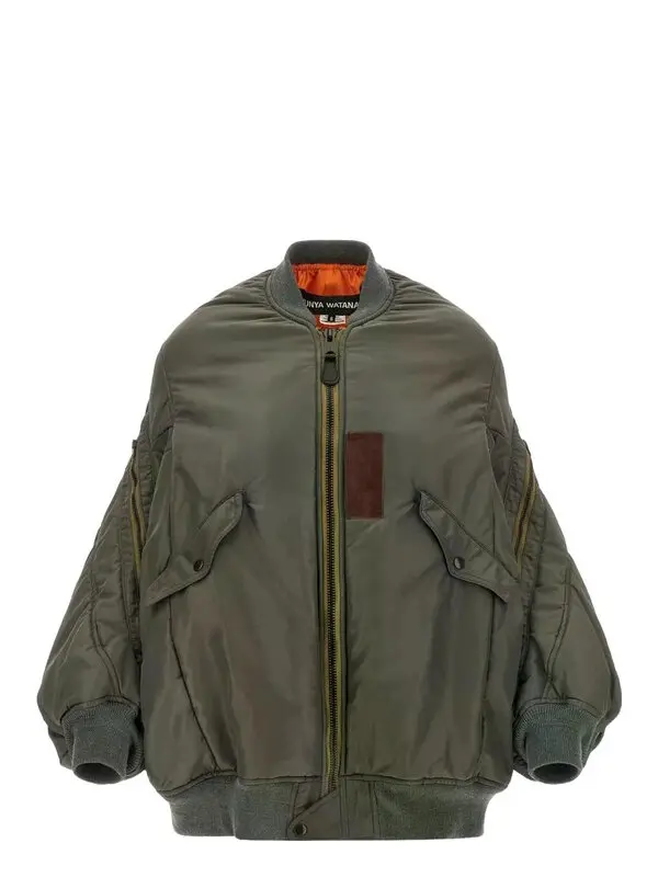 Junya Watanabe Padded Bomber Jacket - Green