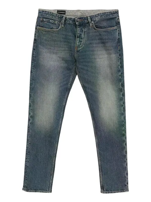 Emporio Armani J75 Slim-fit Jeans - Blue