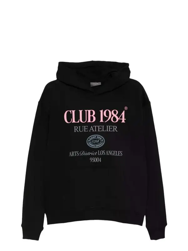 CLUB 1984 Art District Hoodie - Black