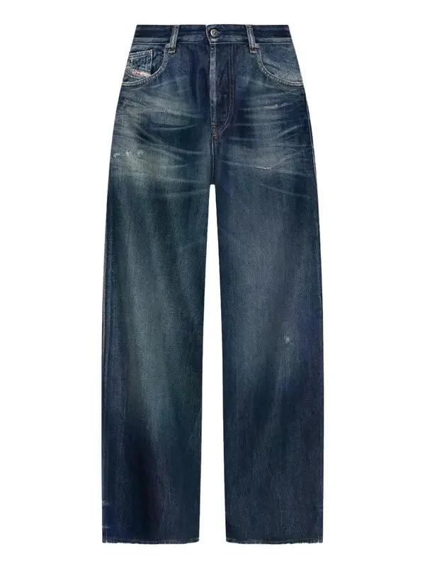 DIESEL® 1996 D-sire Distressed Jeans - Blue
