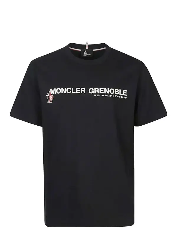 Moncler Logo T-shirt - Black