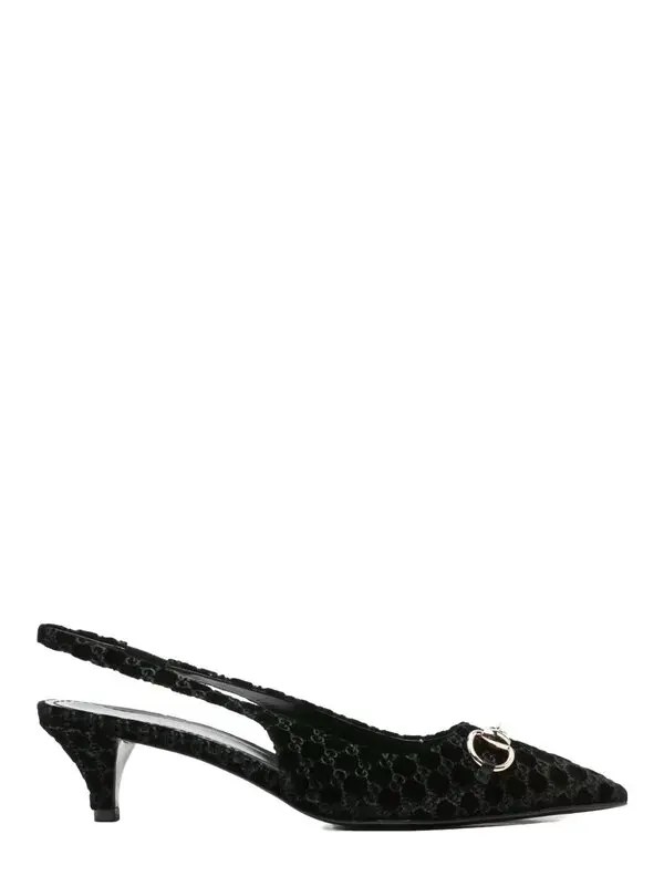 Gucci Slingback Pumps - Black