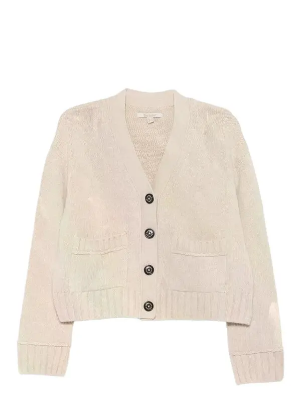 Barbour Faye Button-up Cardigan - Neutrals