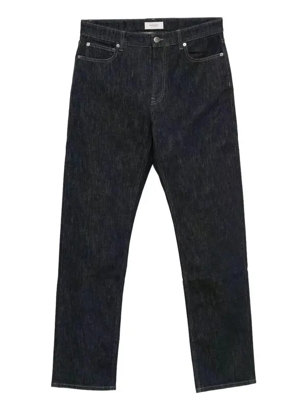 Agnona Straight-leg Jeans - Blue