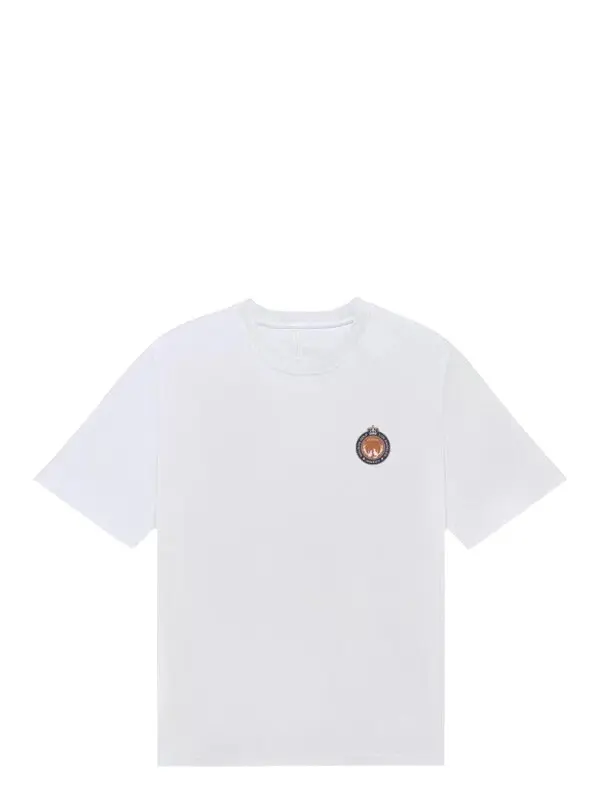 MALBON Bermuda Maxwell T-shirt - White