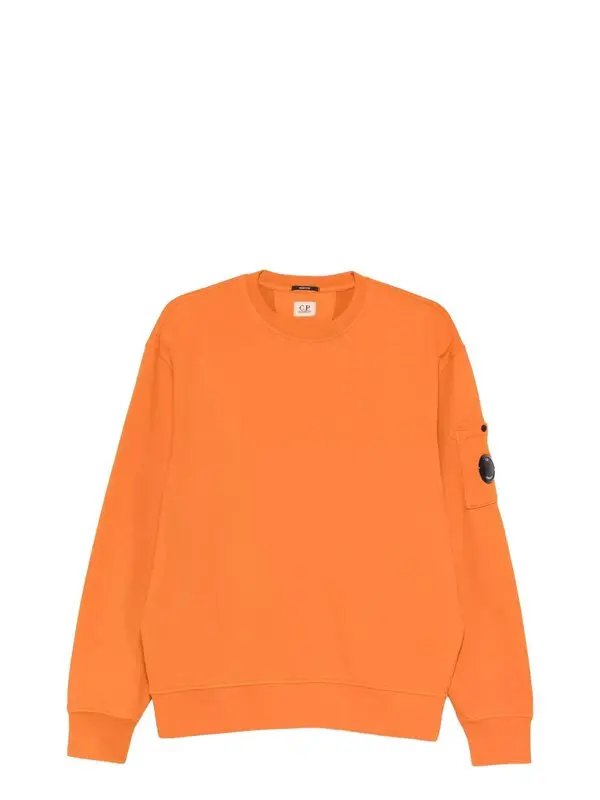 C.P. COMPANY Lens-detail Sweatshirt - Orange