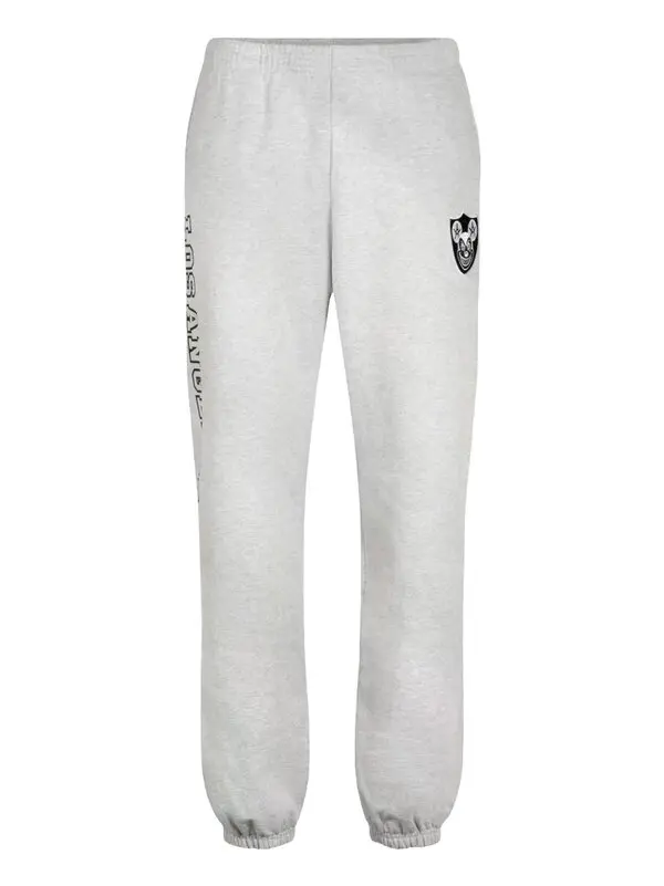 LOCAL AUTHORITY LA Logo-detailing Track Pants - Grey