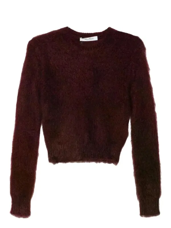Max Mara Crew-neck Sweater - Red