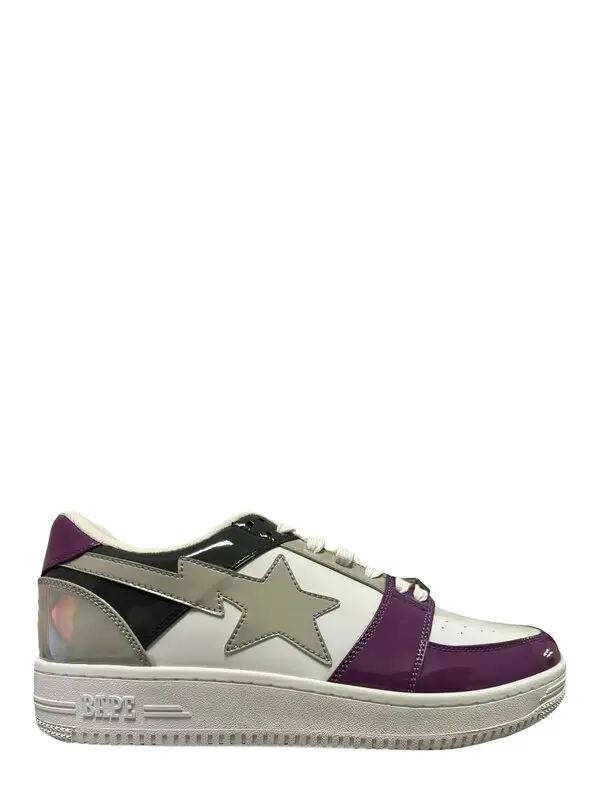 A BATHING APE Sta Sneakers - White