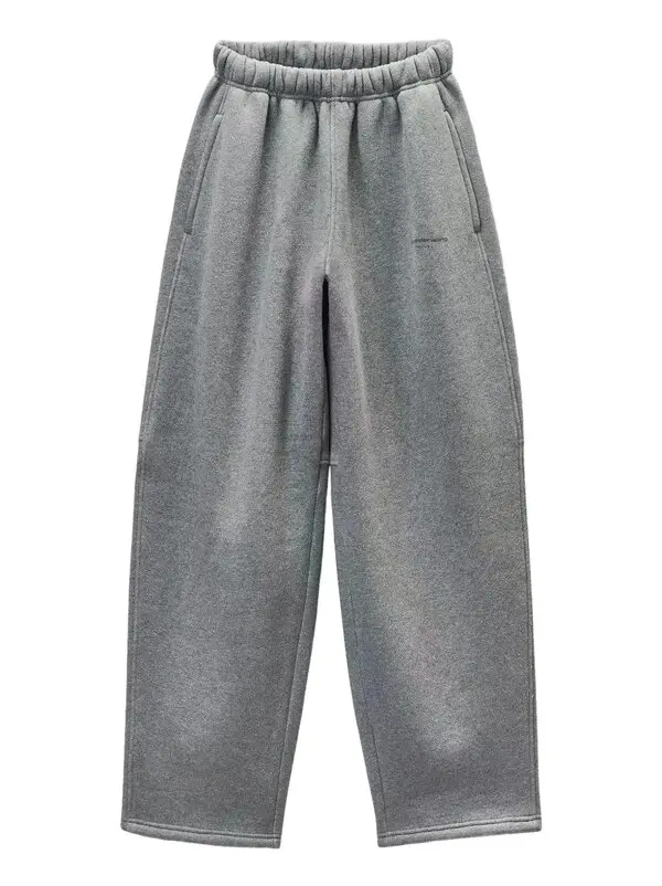 Alexander Wang Cotton Track Pants - Grey