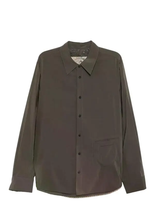 ZIGGY CHEN Long-sleeve Shirt - Green
