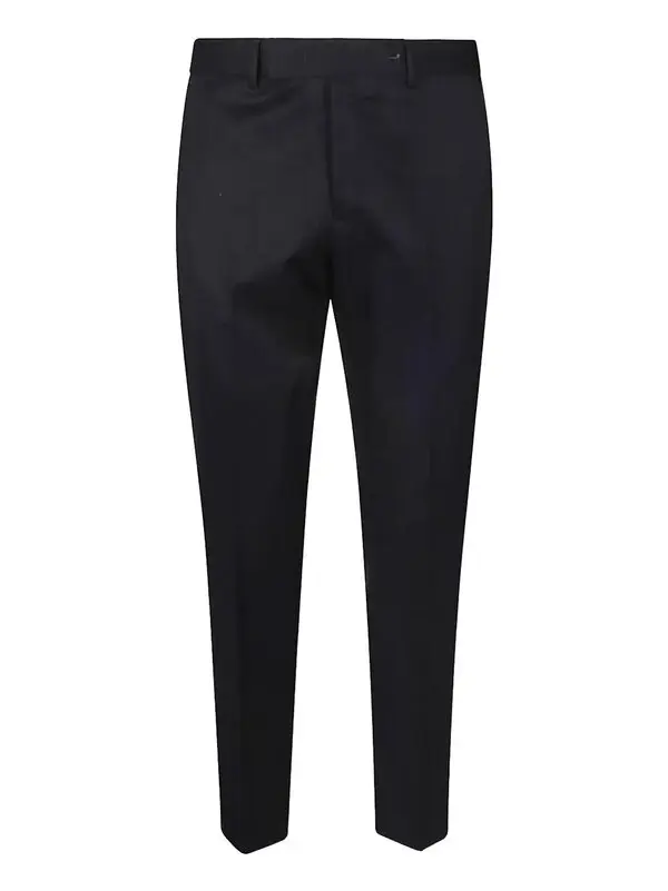 PT TORINO Wool Trousers - Blue