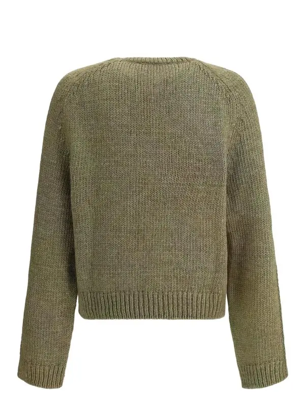 Our Legacy Round-neck Sweater - Green
