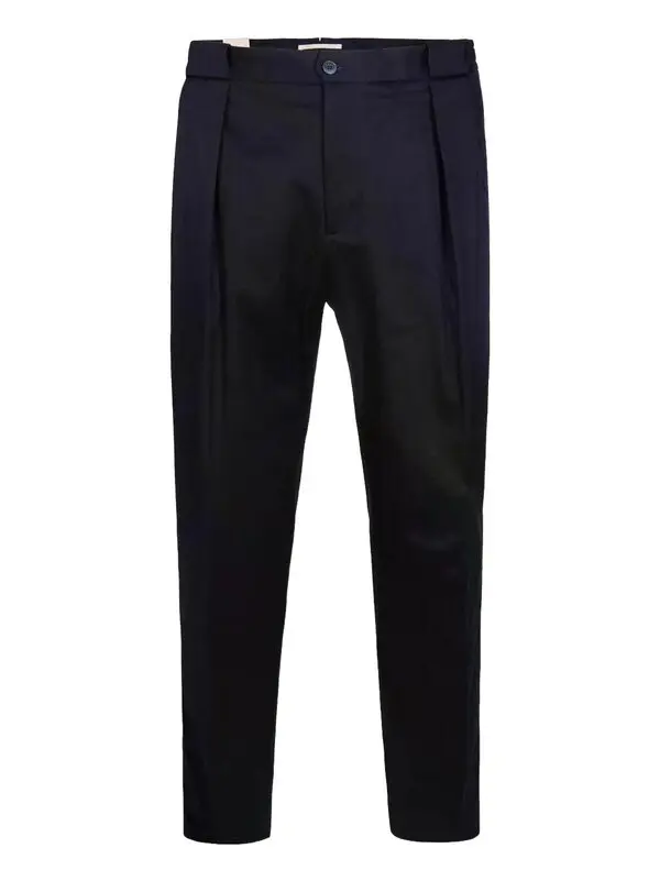 BRIGLIA 1949 Pleated Trousers - Blue