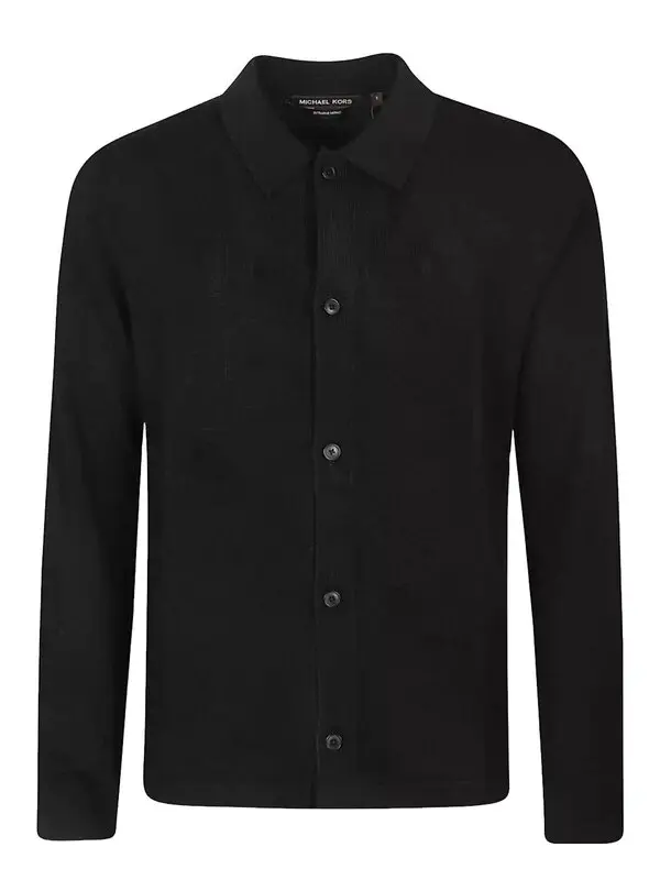 Michael Kors Buttoned Shirt - Black
